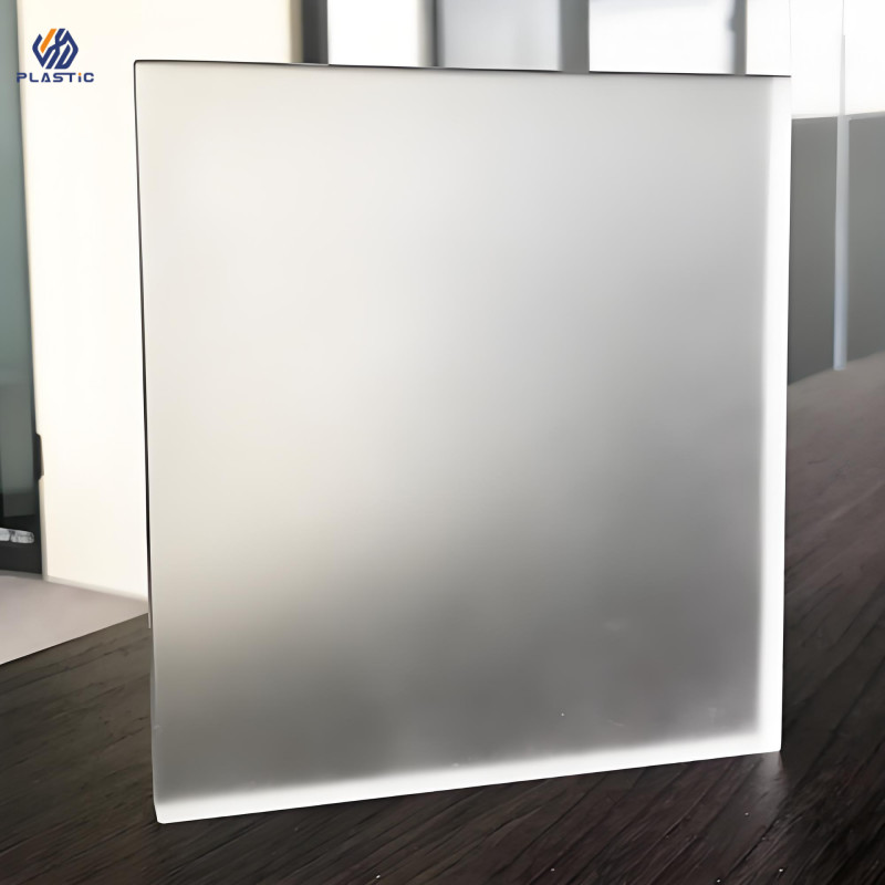 Cast Process Frosted Finish Acrylic Plastic Sheet 4ft X 8ft High ...
