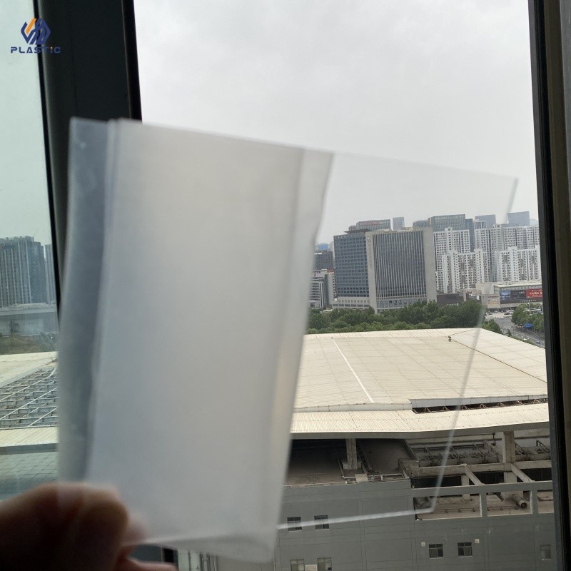 2-10mm Transparent Acrylic Sheet Clear Perspex Panels Scratch Resistant ...