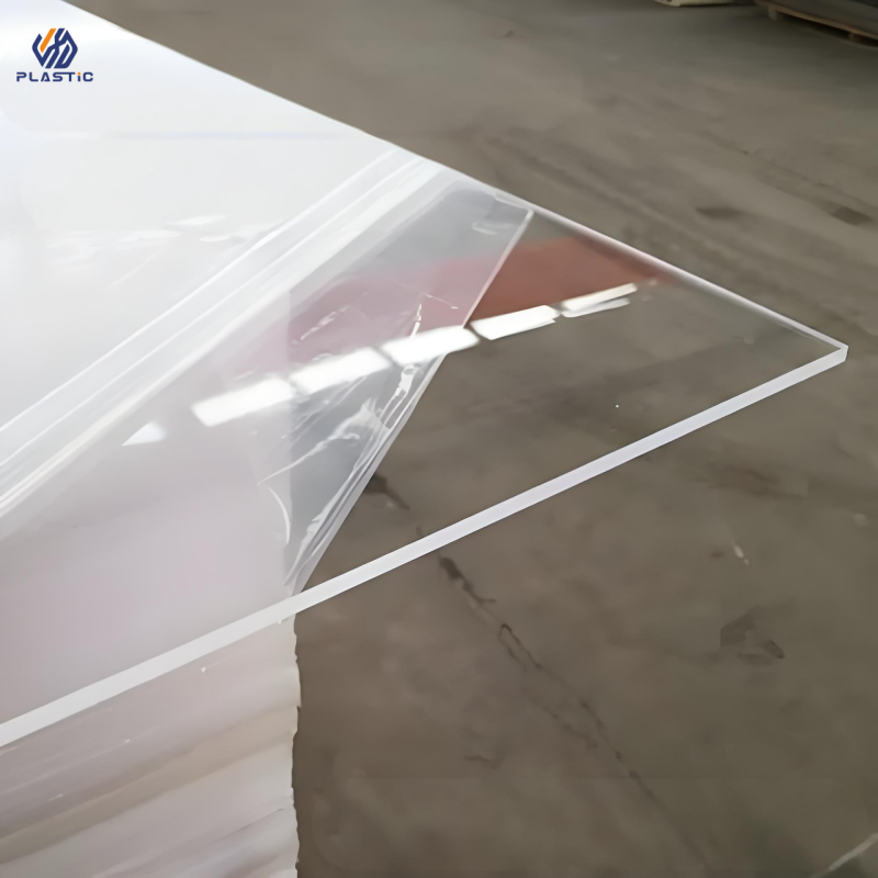 Transparent 3mm cast acrylic sheet, 100% virgin material advertising ...